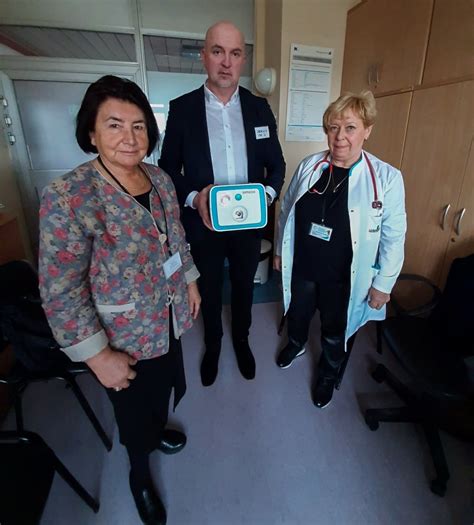 Urządzenie Simeox Dla Gczd W Katowicach Fundacja Oddech Życia