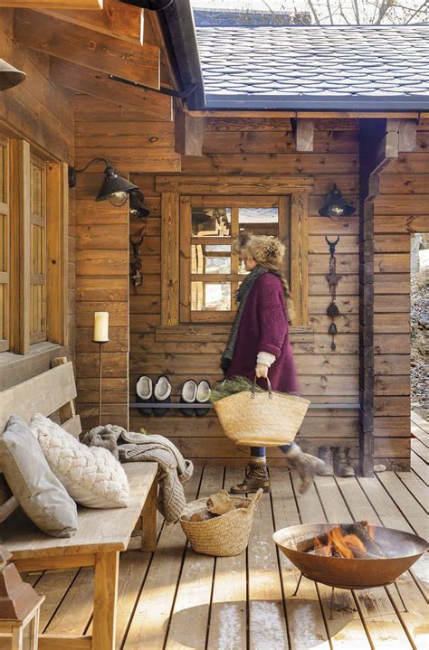 Dreamy Rustic Cabin In The Middle Of A Spanish Forest