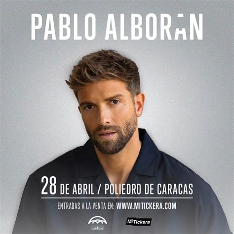 Pablo Alborán Viene A Venezuela Esto Costarán Las Entradas