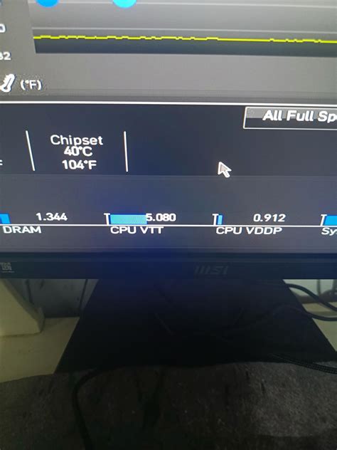 Cpu Vtt Voltage 5 080 R Overclocking