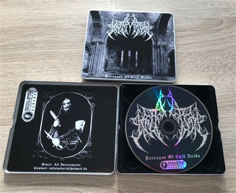 Keltensturm Passages Of Cold Voids Cd Album Limited Edition