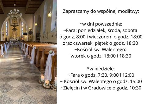 Parafia Parafia Pw Św Marii Magdaleny W Wielichowie