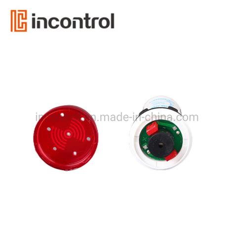 Ac Dc 110v Buzzer Red Fashing Alarm Indicator Light Pilot Light And