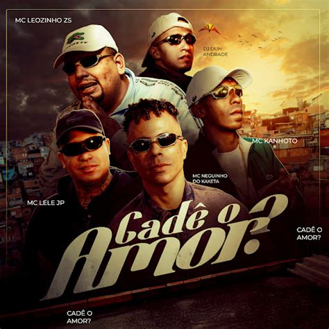 Cadê O Amor Youtube Music