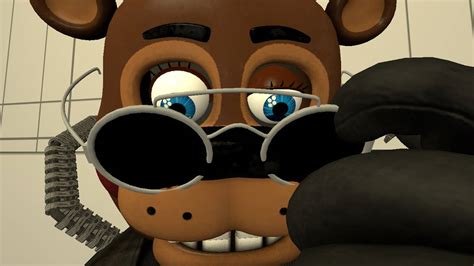 Toy Freddy Looking At You By Lachlanredinkling155 On Deviantart
