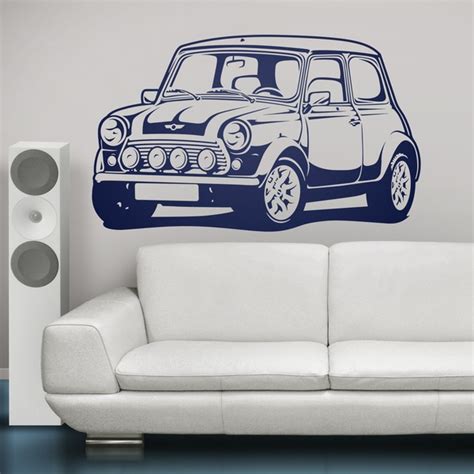 Wall Decal Mini Cooper