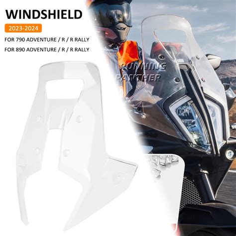 For 890 790 Adv Adventure R Rally 2023 2024 Motorcycle Acrylic Rally