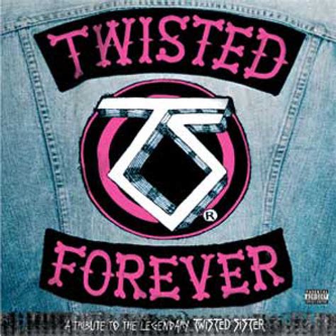 Twisted Sister Logo Patches Indiemerchstore