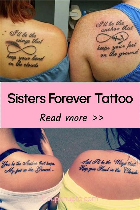 70 Sister Tattoo Ideas A Symbol Of Unbreakable Bond Art And Design
