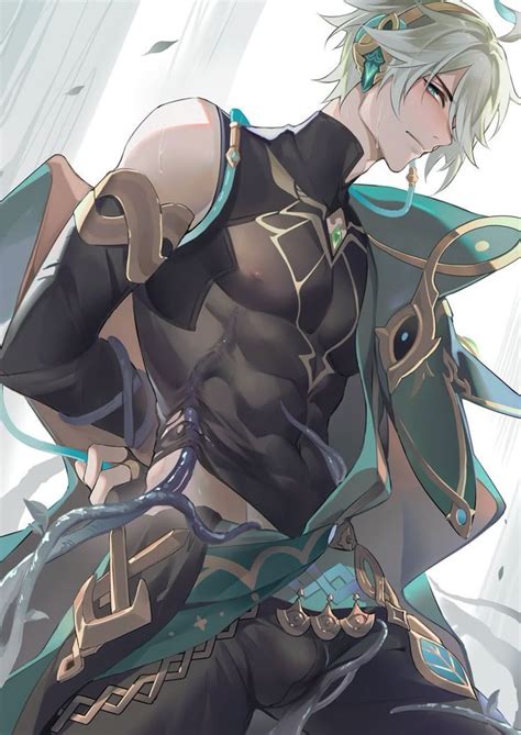 Pin By Junia On Genshin Impact Handsome Anime Guys Cute Anime Guys