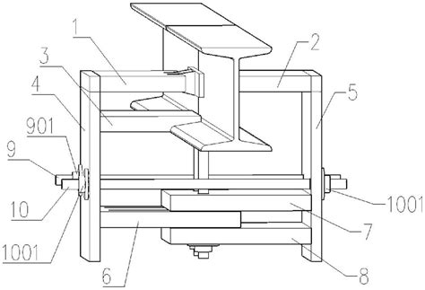 一种型钢构件连接工具的制作方法