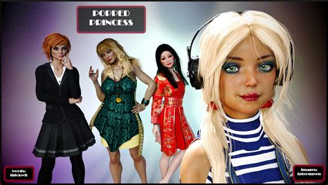 Popped Princess Alison Hale Mycomicsxxx