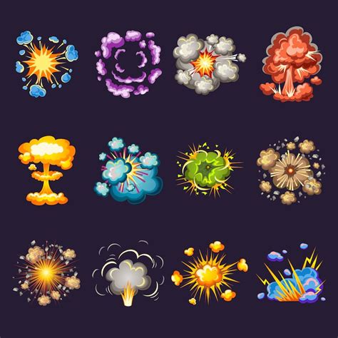 Explosion Sprite Sheet Images Free Download On Freepik