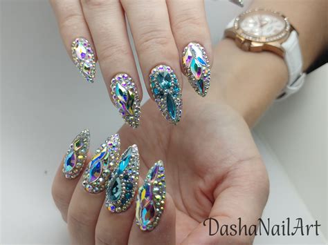 Diamond Nails Nail Art