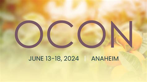 Ocon 2024 Anaheim Ca