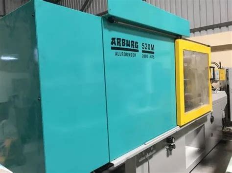 Three Phase Used Arburg 200 Ton Injection Moulding Machine At Best