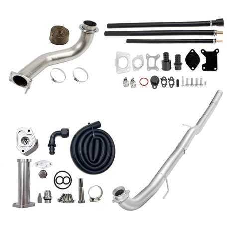 Full Delete Kit Dpfccvegr 2017 2022 Gm Duramax L5p 66l