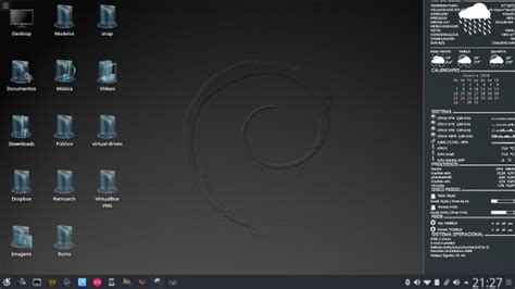 Glass Icon Theme Para O Seu Gnu Linux