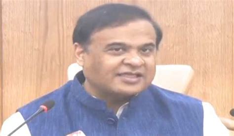 Caa Will Be Insignificant In Assam Cm