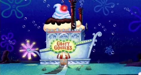 Goofy Goobers Ice Cream Party Boat