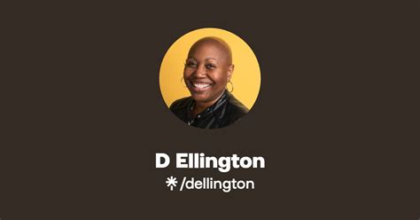 D Ellington Instagram Facebook Linktree