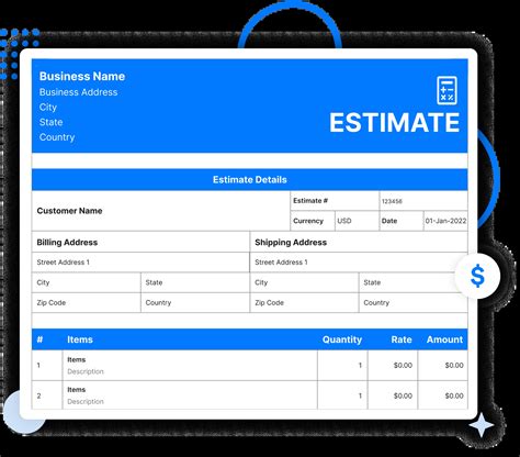 Free Quote Estimate Template Download Now