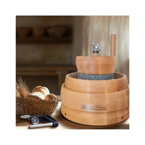 Manual Grain Mill Natural Granite Stone Mh6