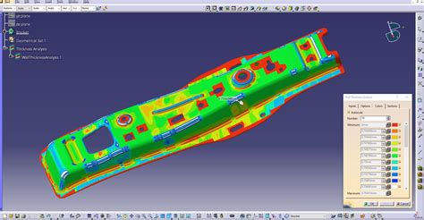 In Catia V5 Is There Any Way To Know Exactly Where The Maximum