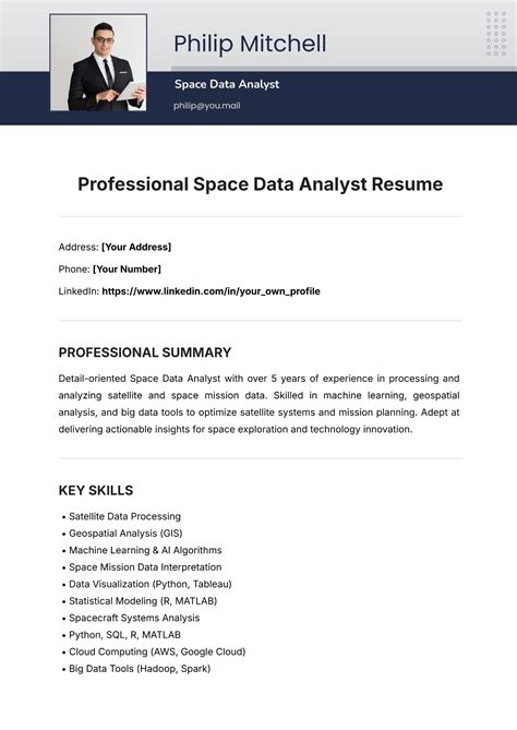 Free Data Analyst Resume Templates To Edit Online And Download