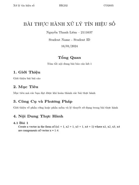 Report Structure Pdf