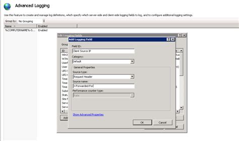 client ip logging in iis apache story of x forwarded for header