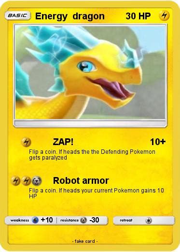 Pokemon Dragon Energy Cards