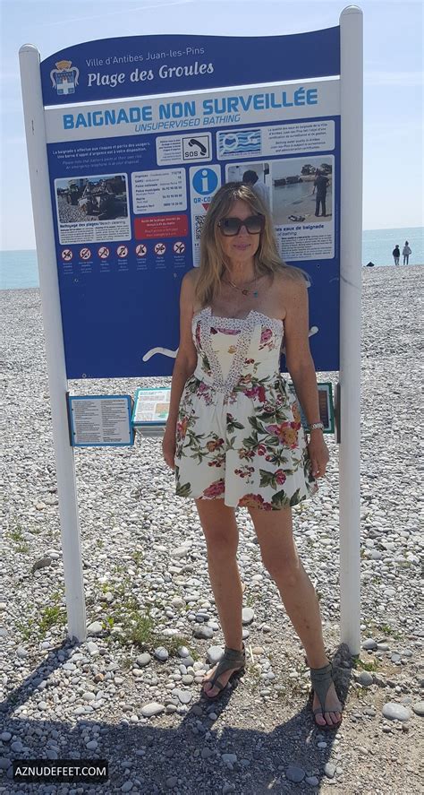 Pamela Drake Wilson Feet Aznudefeet