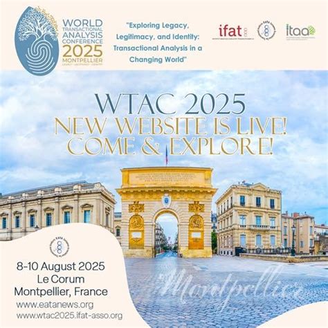 Ta Eata Itaa Eata European Association For Transactional Analysis