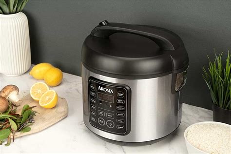 Aroma 20 Cup Digital Cool Touch Rice Cooker Arc 5200sb Review We Know Rice
