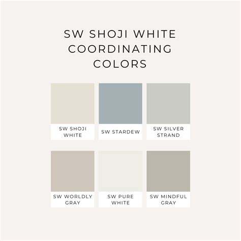 My Review Of Shoji White By Sherwin Williams Artofit