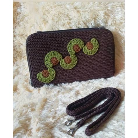 Jual Tas Rajut Kekinian Banyak Sekat Bahan Polycotton Shopee Indonesia