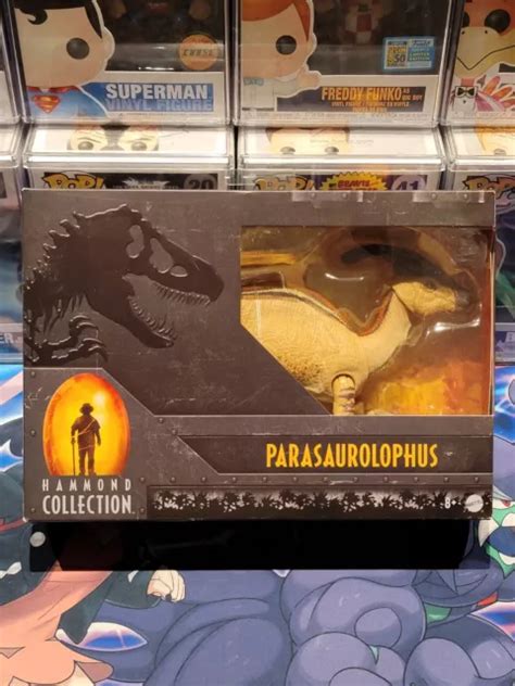 Jurassic World Hammond Collection Parasaurolophus Figure Target
