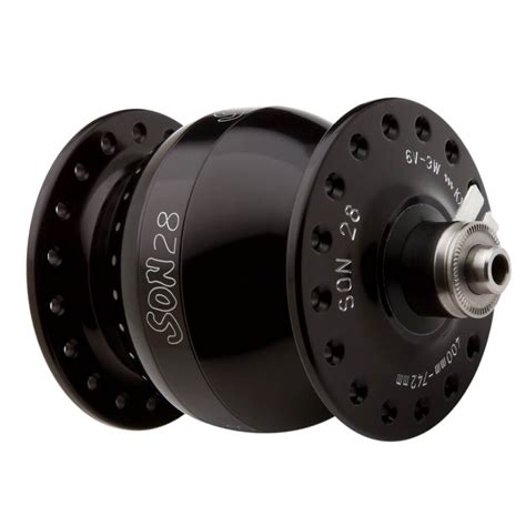 Son 28 Hub Dynamo Non Disc Fun Works The Wheelbuilders