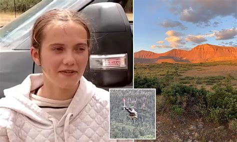 Utah Teen Who Vanished Found Safe After Spending Over 24 Hours In The