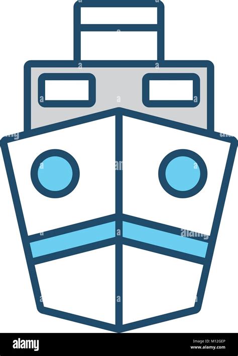 Ship Vector Illustration Stock Vector Image And Art Alamy