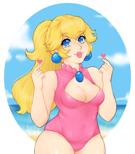 Princess Peach Hot Deviantart