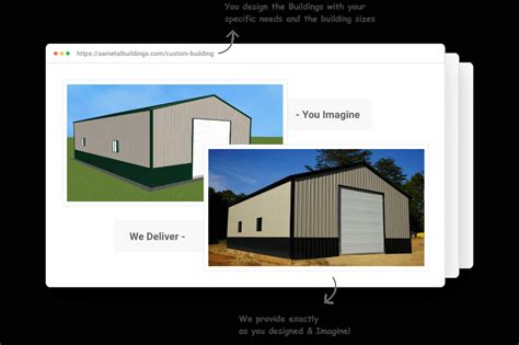 Explore Metal Building Color Options At Aa Metal Buildings