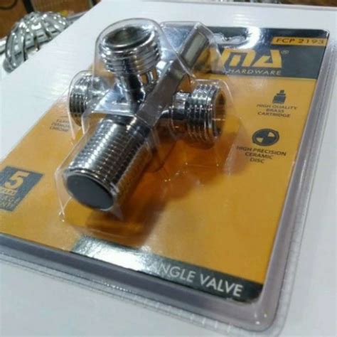 Promo Paloma Fcp 2193 Stop Kran 3 Out Toilet Wc Jet Shower Tembok Kran