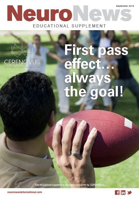 First Pass Effectalways The Goal Neuronews International