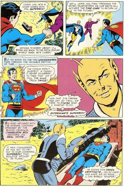 The Legion Of Super Bloggers Superboy 188
