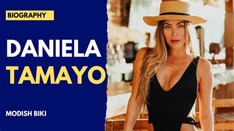Daniela Tamayo Modella E Influencer In Bikini Biografia Youtube