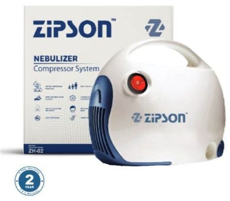 Zipson Low Noise Respiratory Therapy Nebulizer At Rs 1285 In Surat Id