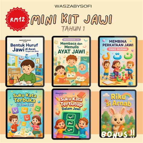 Nor Aleesa Sofea Binti Khairulfaizi Mini Kit Jawi