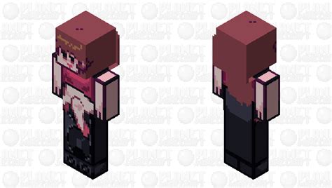 Pixel Girlfriend Friday Night Funkin Speaker Included Minecraft Skin